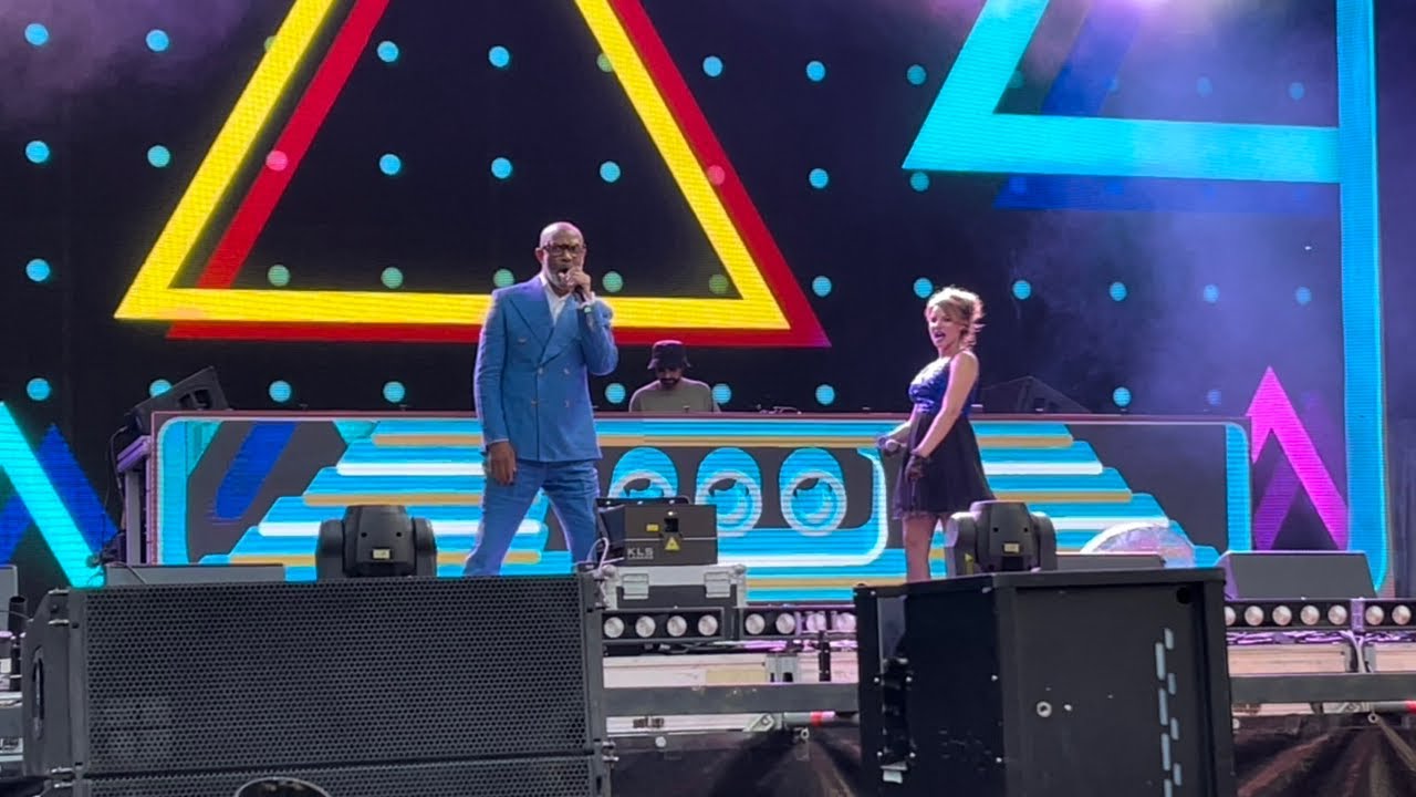 Mr. President - Coco Jamboo (Live IntenCity festival România) - YouTube