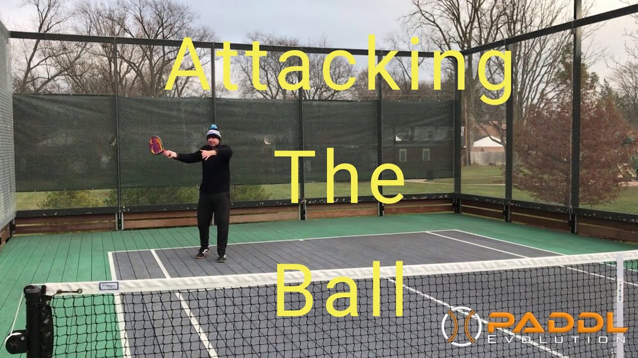 Platform Tennis Serve Return - Attacking the ball - Part 1 - YouTube