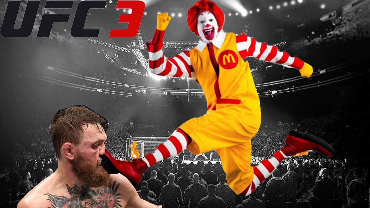 Ronald McDonald UFC 3 Moments - YouTube