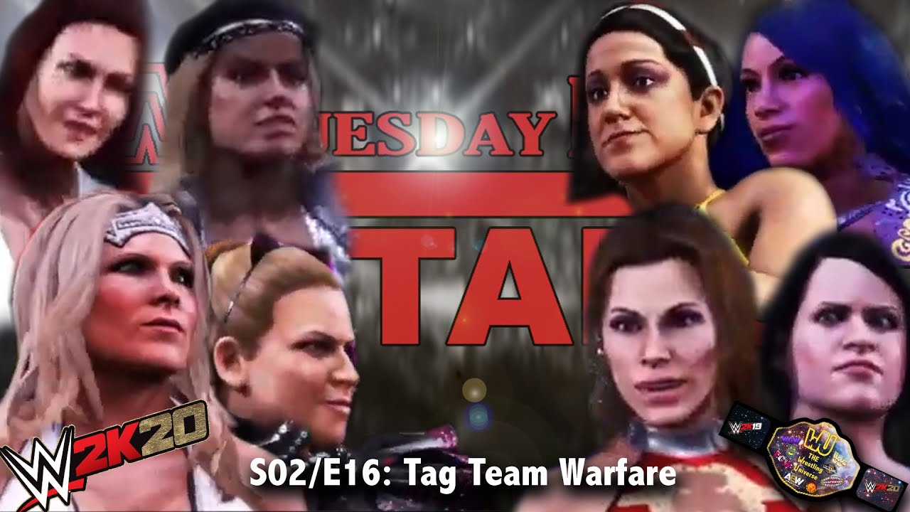 WWF TUESDAY NIGHT TITANS | Universe Mode S02 E16: Tag Team Warfare ...