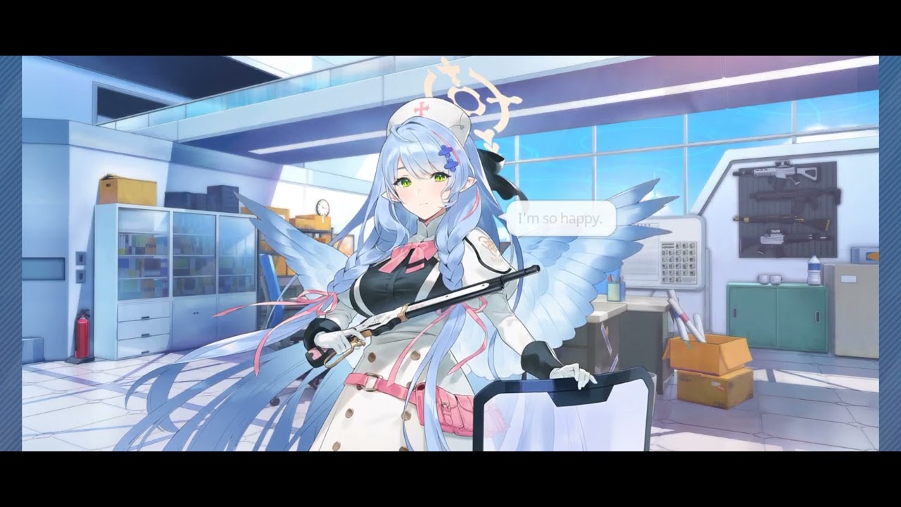 [Blue Archive] Mine Birthday Line - YouTube