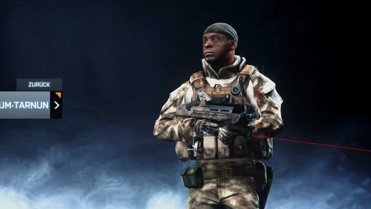 Battlefield 3:F2000 Woodland Oak Camo - YouTube