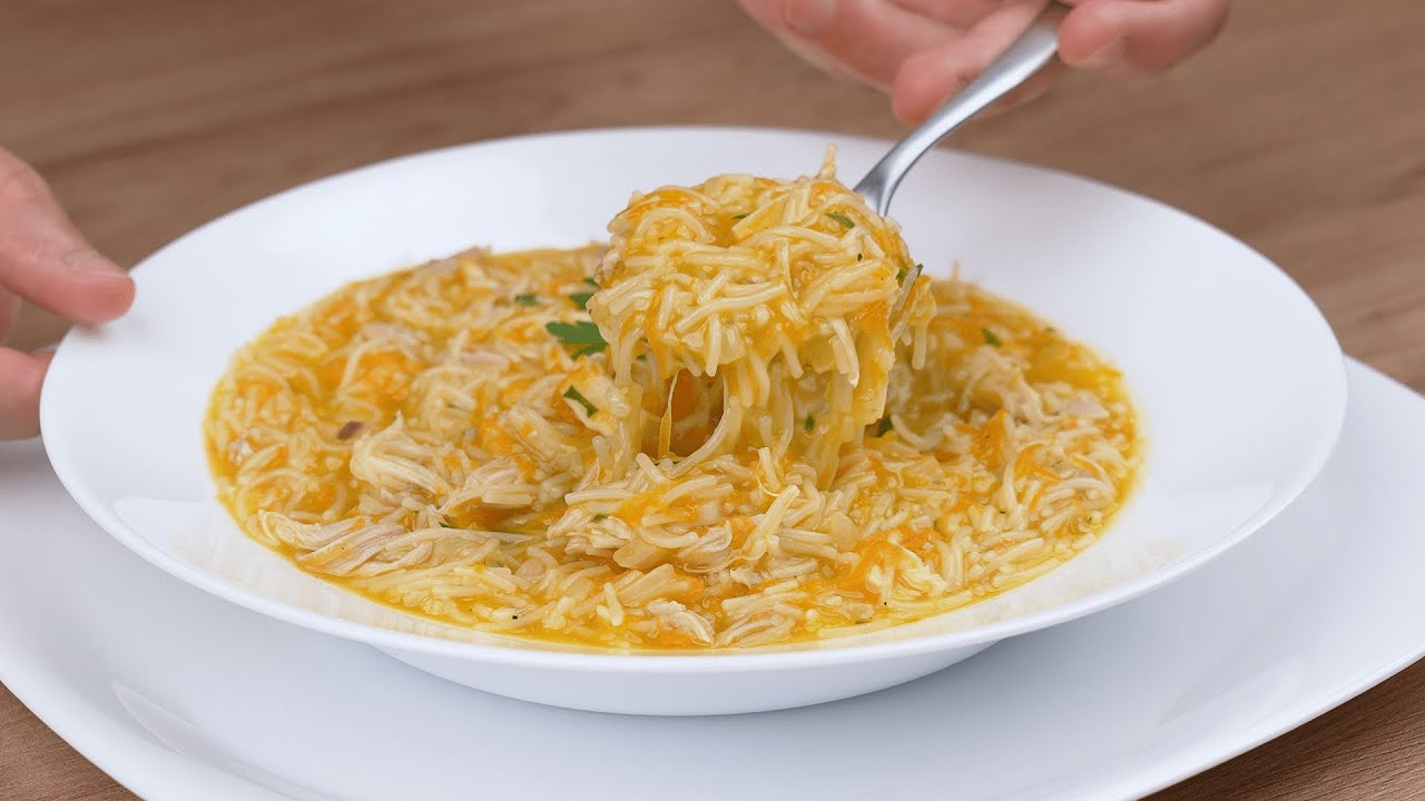 Receita de Sopa Muito Saborosa e Saudável! - YouTube