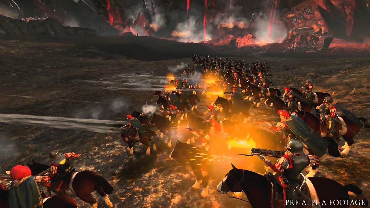 Total War WARHAMMER – The Battle of Black Fire Pass Developer ...