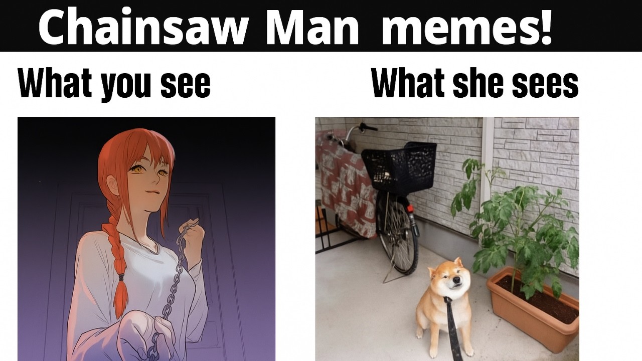 Chainsaw Man Reze Arc Movie Memes #1 🔥 | Denji x Reze Scenes That Broke ...