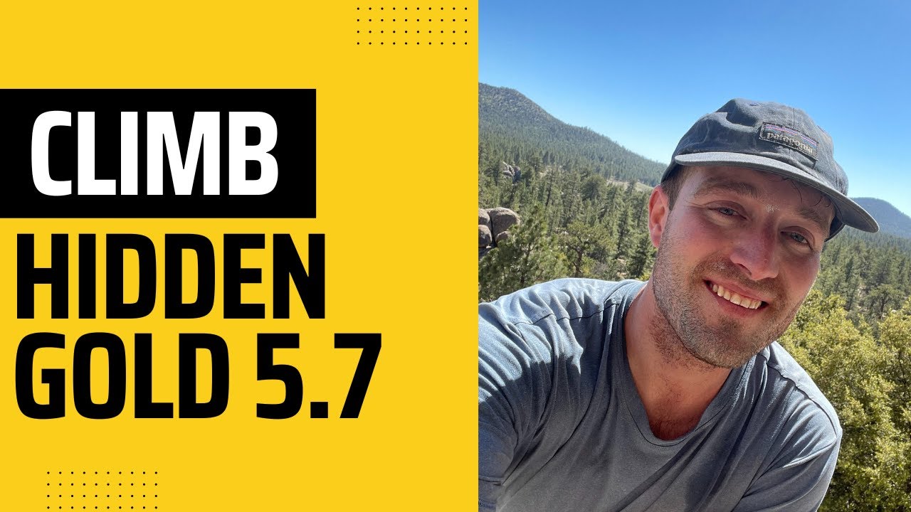 Climbing GoPro - Holcomb Valley Pinnacles in Big Bear - Hidden Gold 5.7 ...