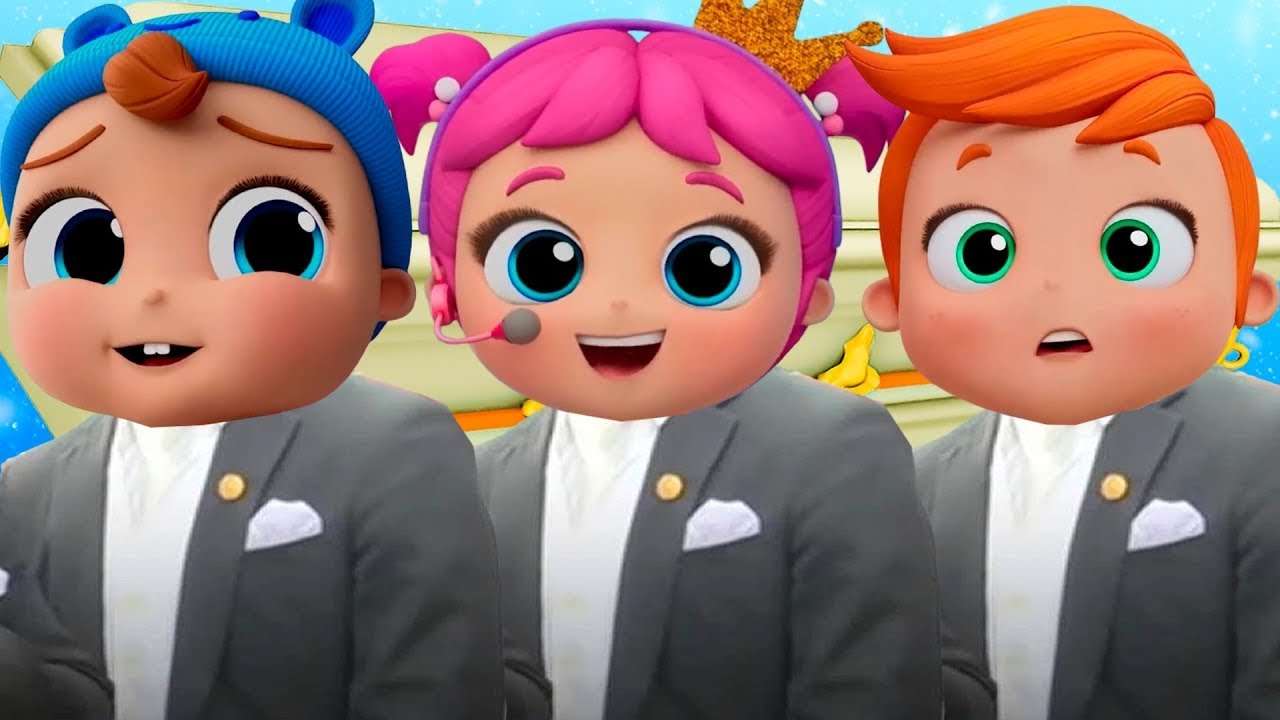 Little Angel & Friends - Skibidi Toilet Meme Song - YouTube