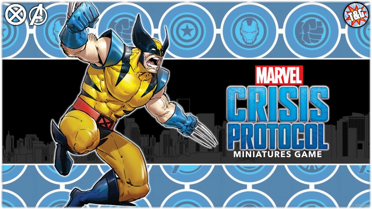 Marvel Crisis Protocol Battle Report: Mojo Ball - YouTube