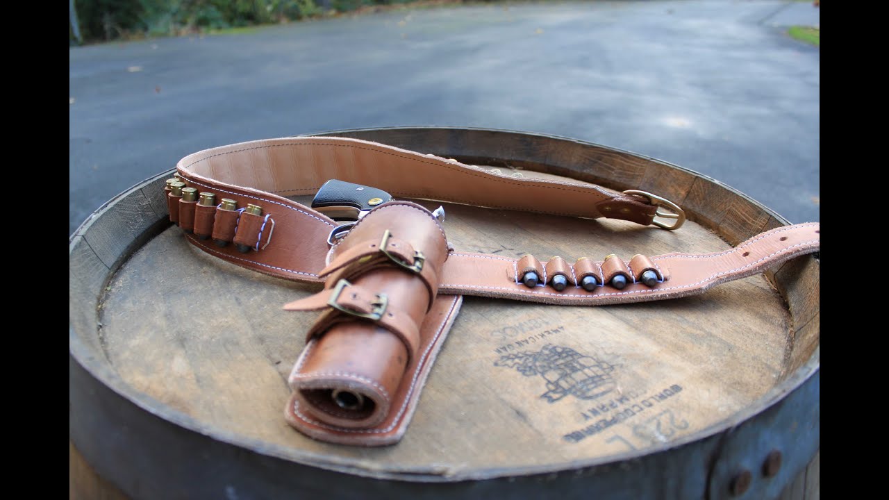 Making Arthur Morgan's Holster Gun belt From Red Dead Redemption 2 ...