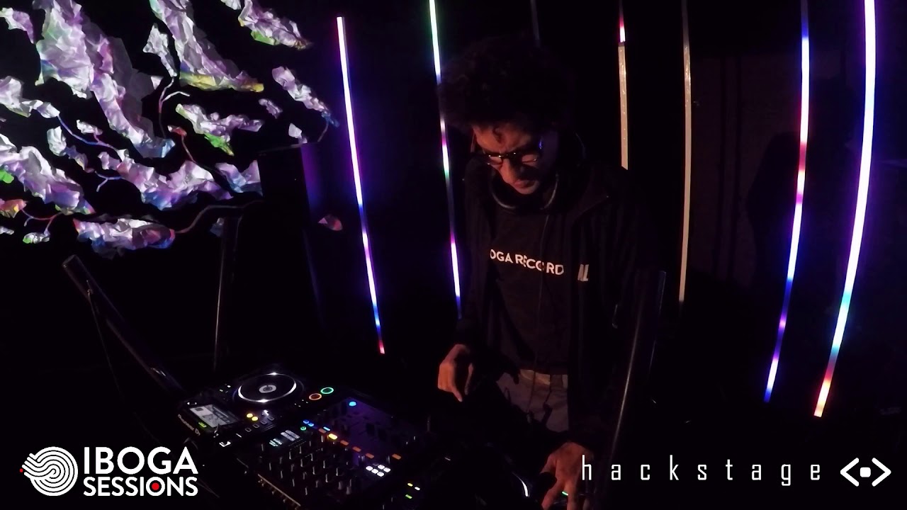 Dj Nico Defrost @ Hacstage Iboga Session - YouTube