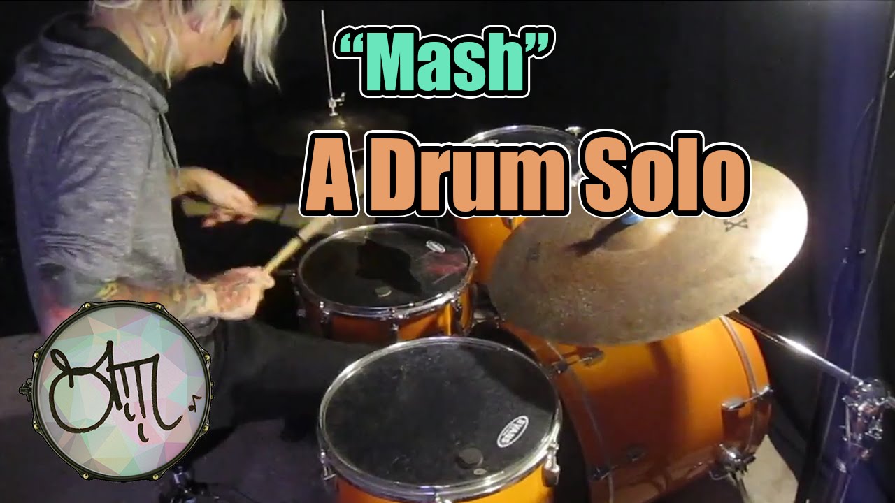 "Mash" - A Drum Solo - Andre Marchildon - YouTube