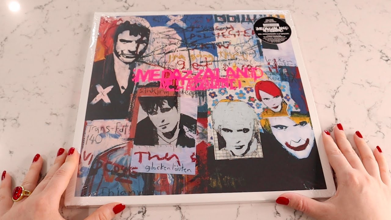 Duran Duran - ‘Medazzaland' 25th Anniversary LP Special Unboxing - YouTube