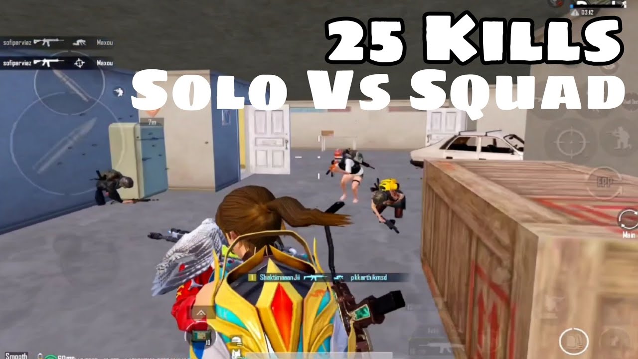 Killing 🔫 squads 👨‍👨‍👦‍👦 for fun 🤣🤣🤣 | #bgmi #rushgameplay #squad - YouTube