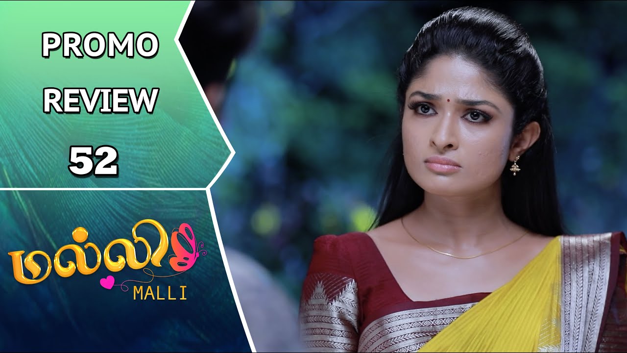 Malli Serial Promo Review | 19th June 24 | Nikitha | Vijay | Rahila ...