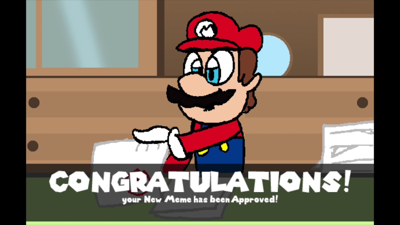 Super Mario Shorts: Meme Approved - YouTube