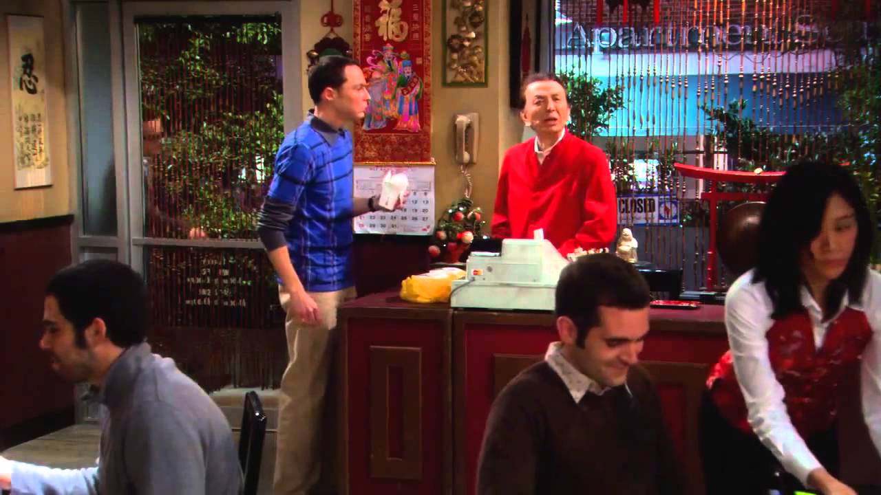 Sheldon Speaks Chinese - YouTube