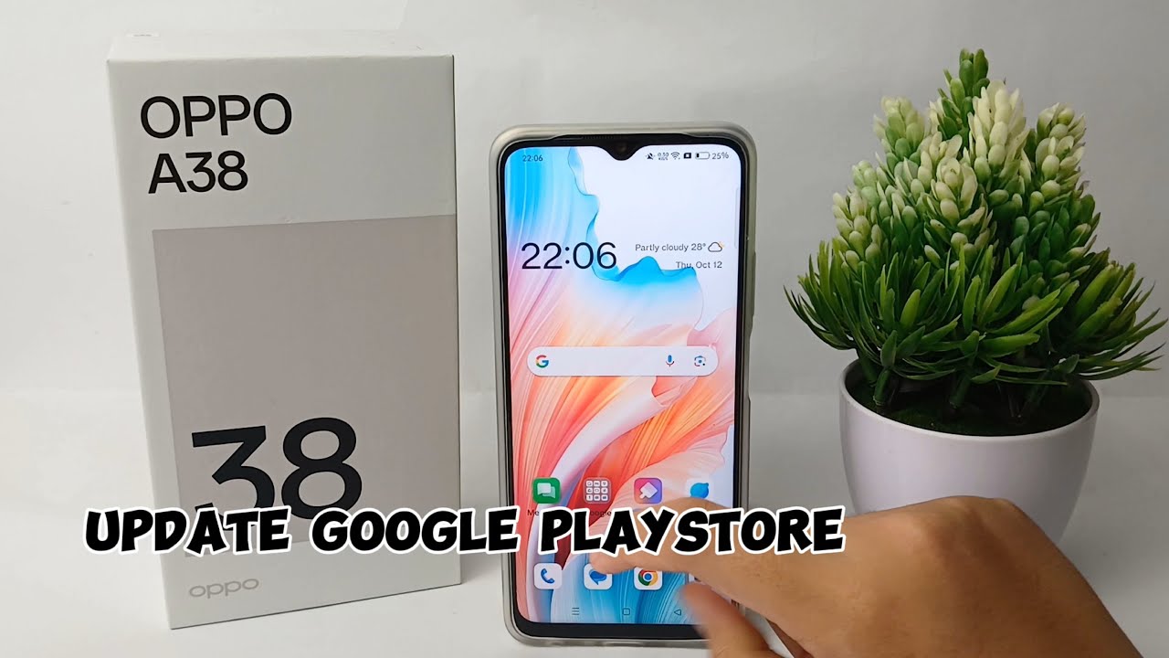 How To Update Play Store on Oppo A38 - YouTube