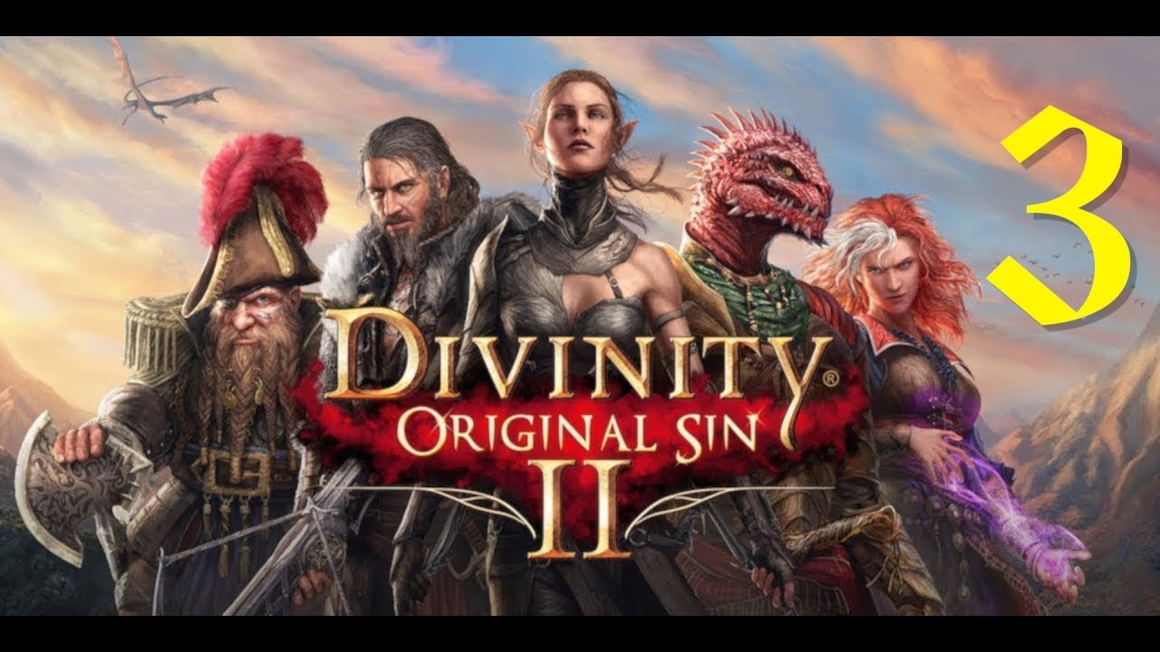 Divinity Original Sin 2 #3: Chapter 2, Escape From Reaper's Eye - YouTube