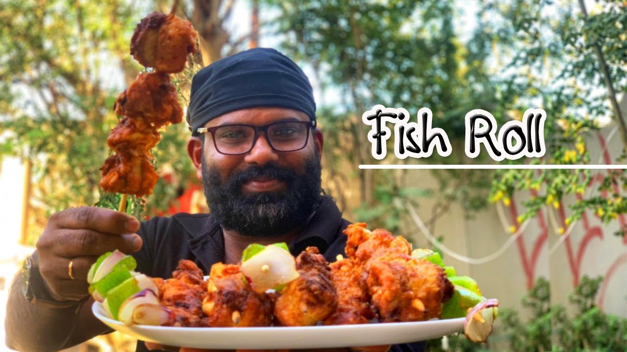 FISH ROLL /A PARTY STARTER/PRAWNS AND PATTATHI - YouTube