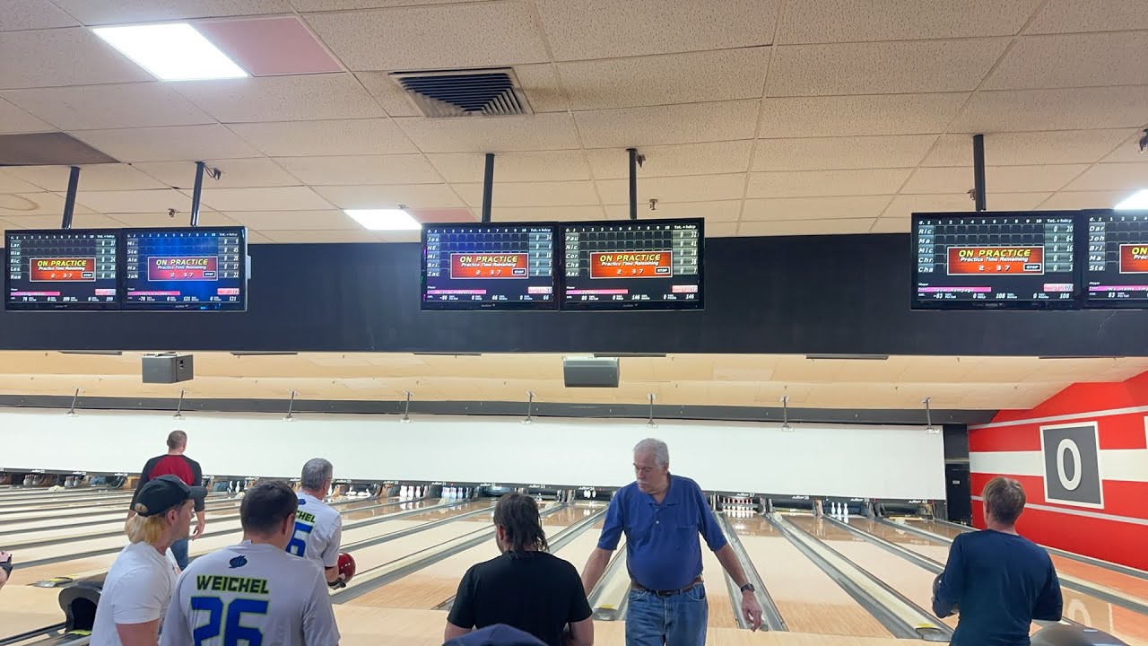 Blue Monday bowling! Position round! - YouTube