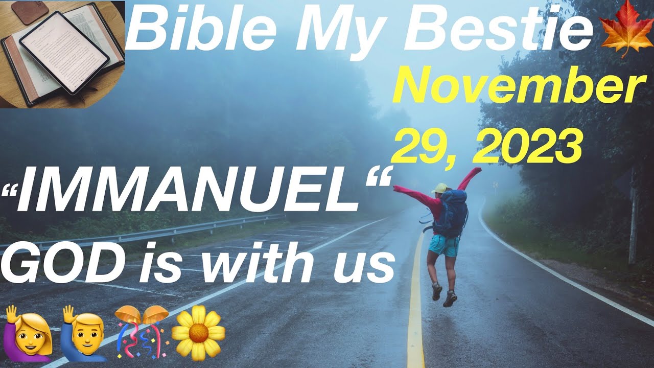 Bible Verse of the Day: NOVEMBER 29, 2023 - YouTube