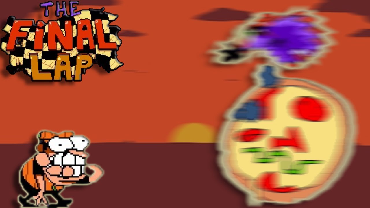 The Final Lap... - Egg's Lap mod (Pizza Tower) - YouTube
