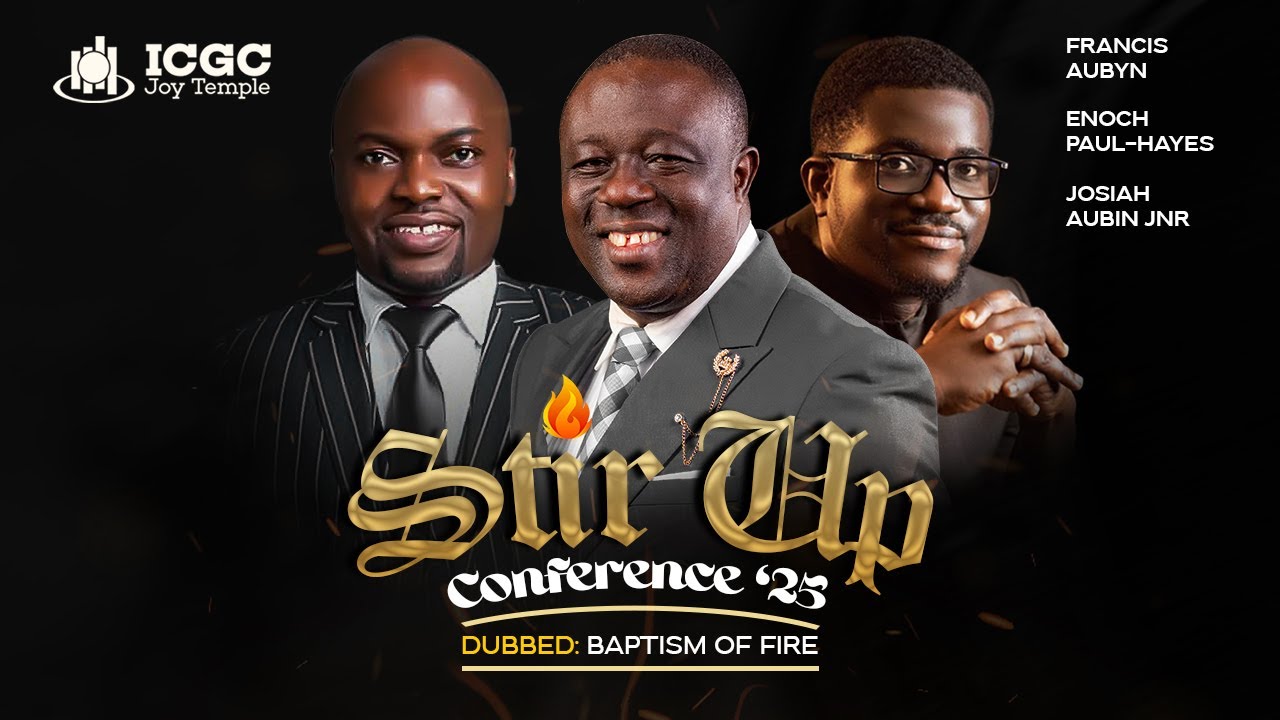 Stir Up Conference 2025 - Day 2 | Live - YouTube