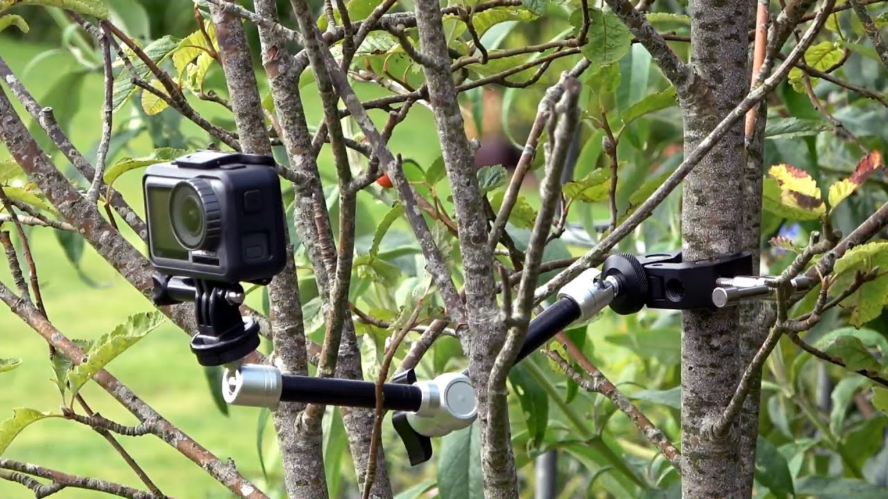 11 Inch Adjustable Articulating Friction Power Magic Arm - YouTube