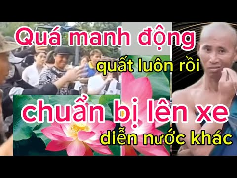 SMT63. Quá manh động qu.ất luôn rồi chuẩn bị lên xe đi diễn nước khác ...