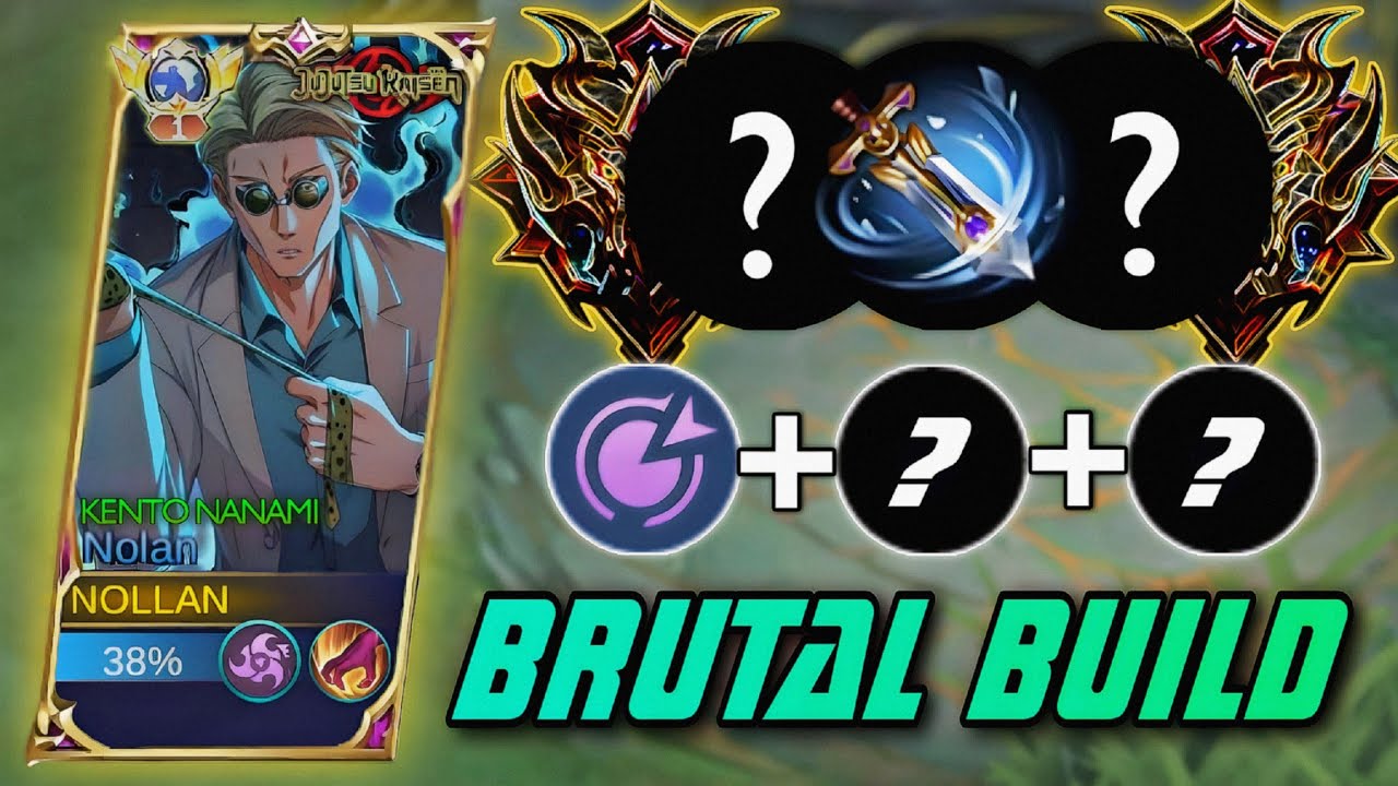 WITH THIS BRUTAL BUILD IT'S EASY TO PRO TOP 1 NOLAN !! TOP 1 GLOBAL ...