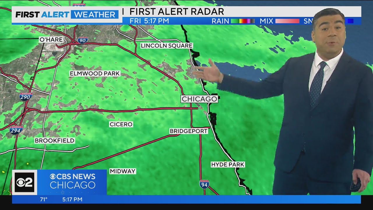 Chicago First Alert Weather: Tracking rain chances over the Mother's ...