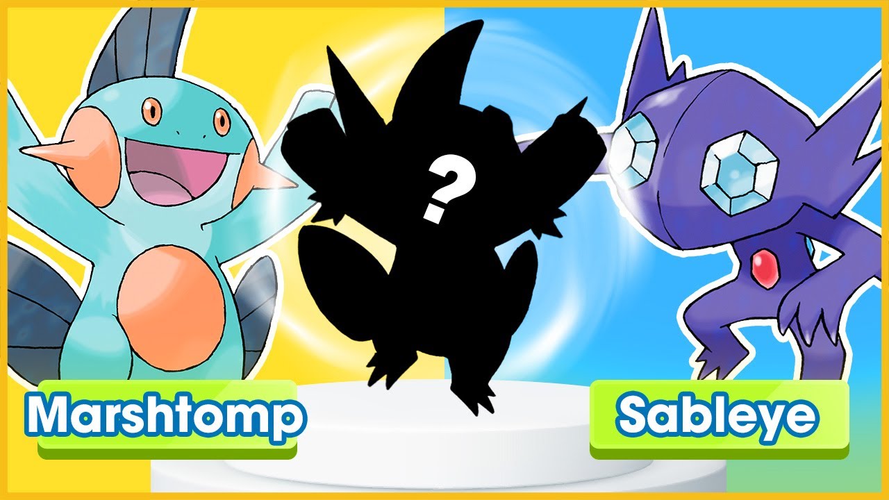 Pokemon Fusion | Marshtomp + Sableye | pokemon infinite fusion ...