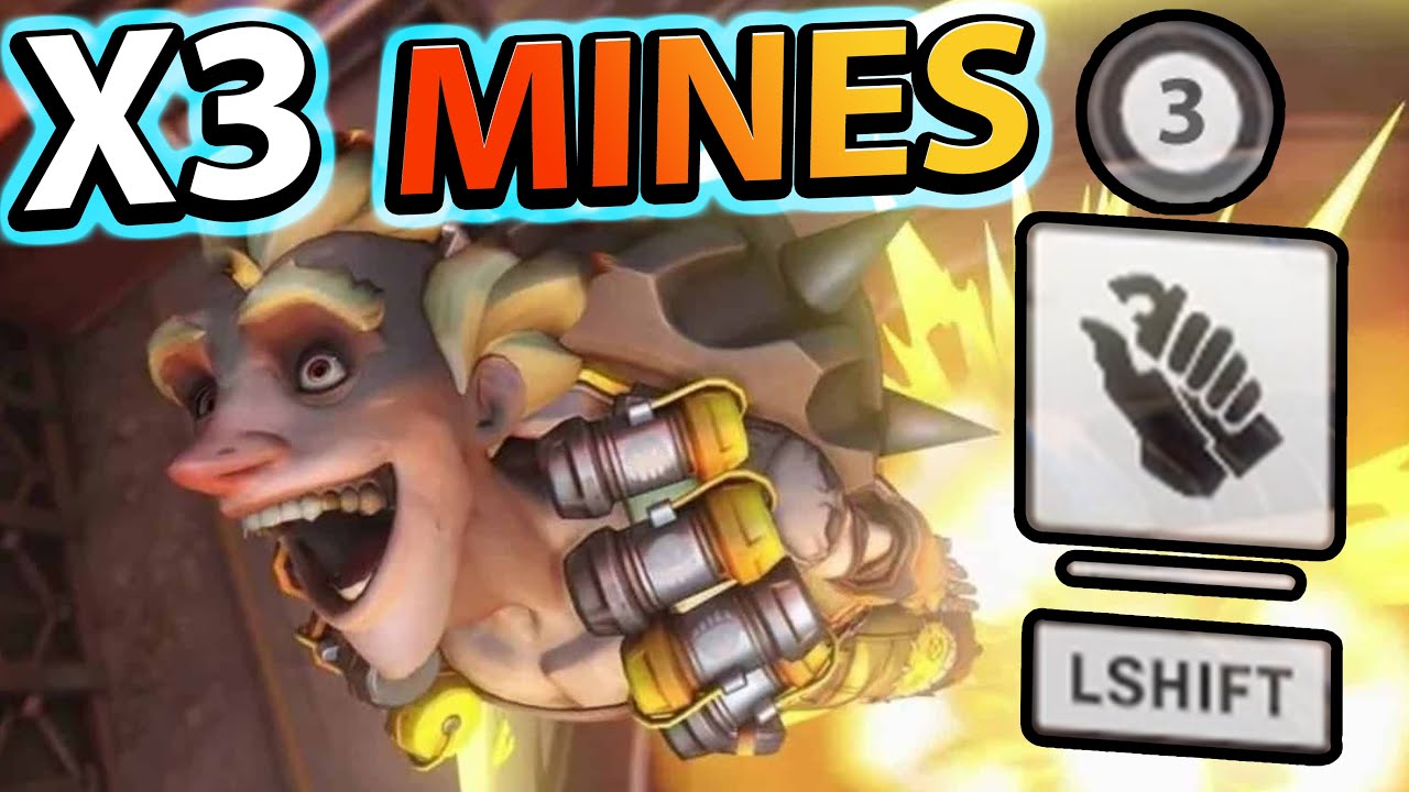 How to get 3 MINES as JUNKRAT - Secret Tech - YouTube