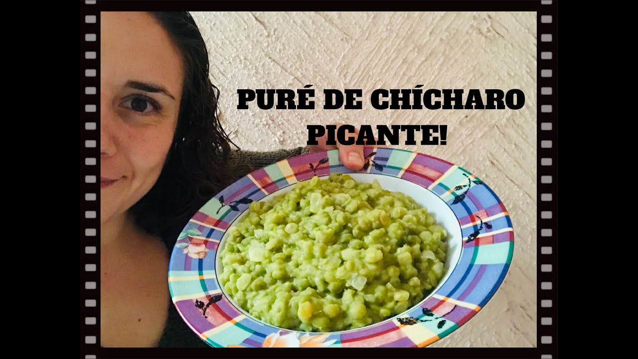 Puré de Chícharo Picante! (GUARNICIÓN PERFECTA!) - YouTube