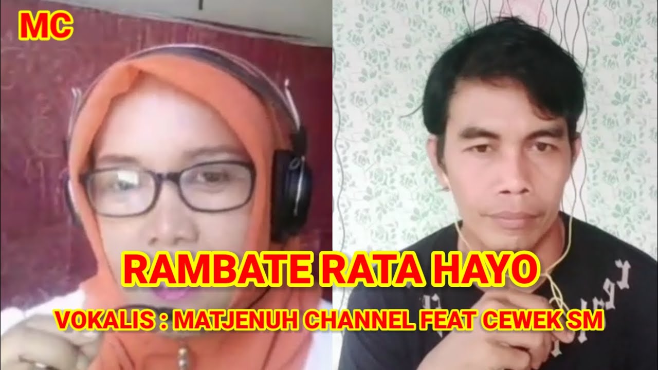 RAMBATE RATA HAYO - YouTube