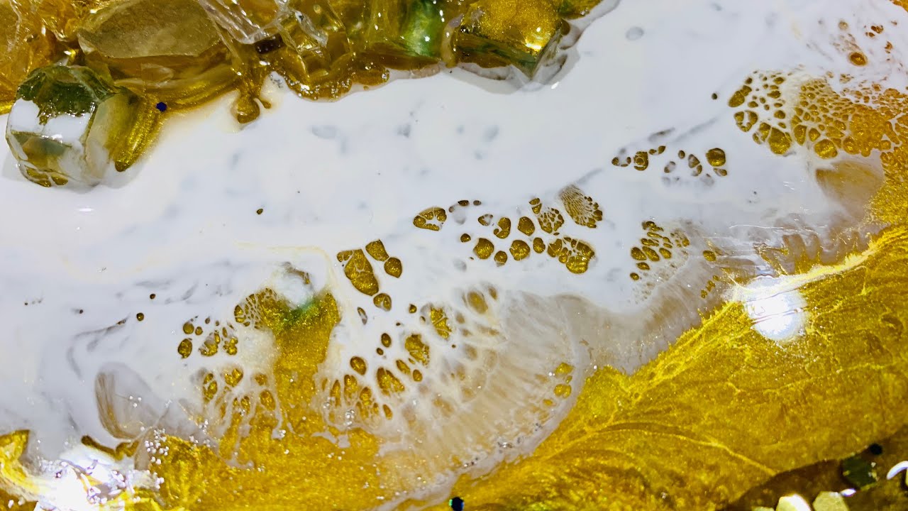 Turquoise Geode. Part 2. - YouTube