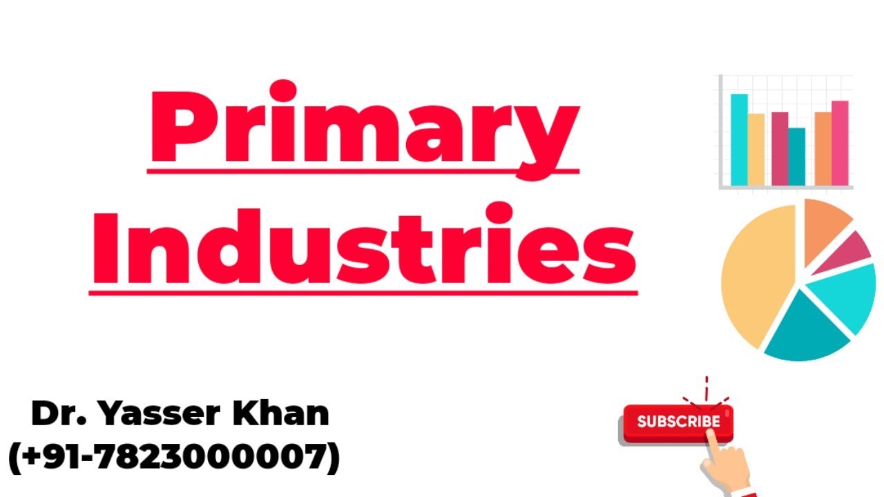 Primary Industries | Meaning Of Primary Industries | Business Studies ...