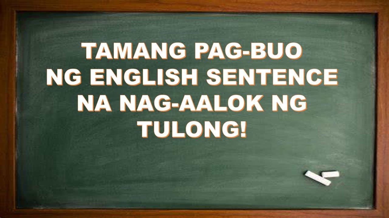 Gumaling Agad sa pagbuo ng English Sentence gamit ang CAN at COULD sa ...