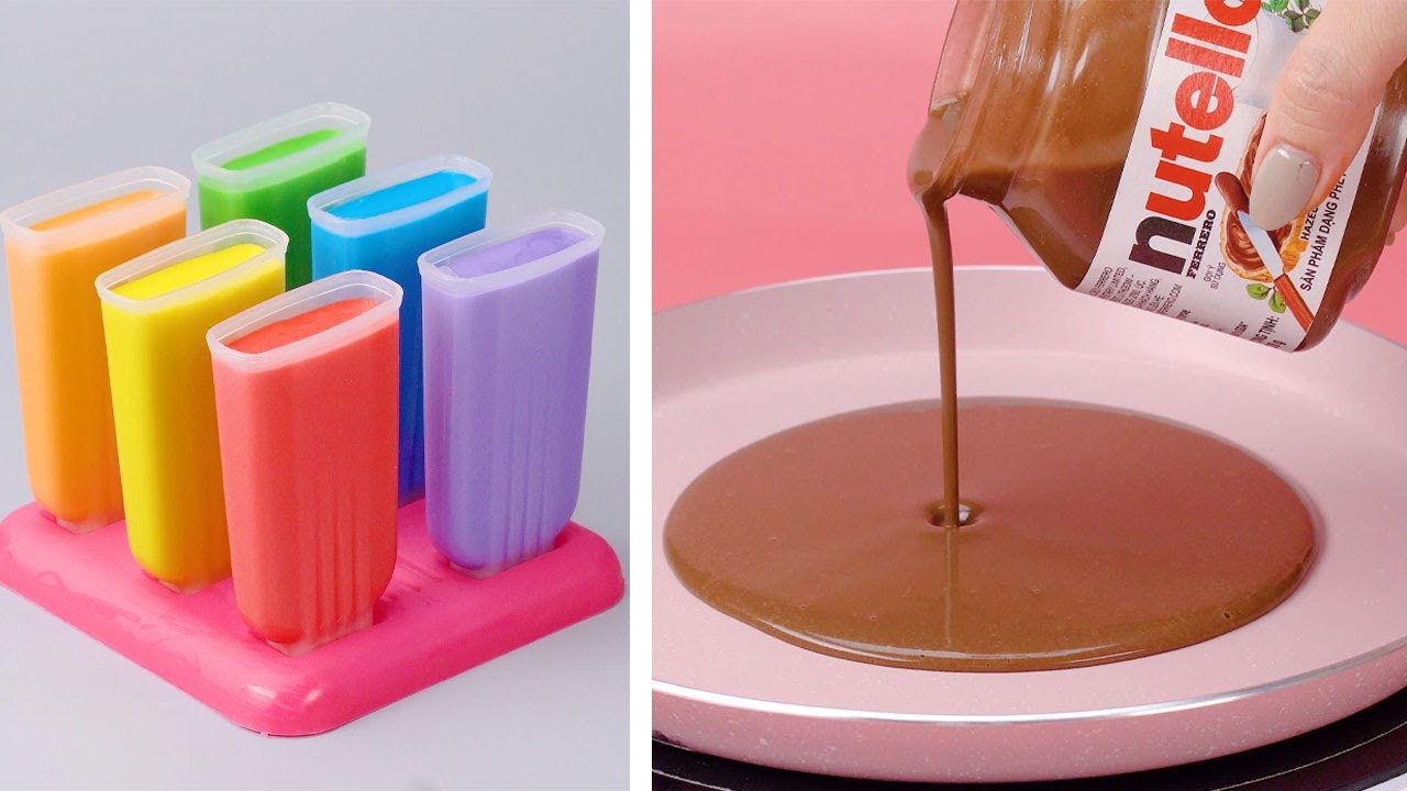 Creative Dessert Decorating Recipe | Easy & Tasty Chocolate and ...