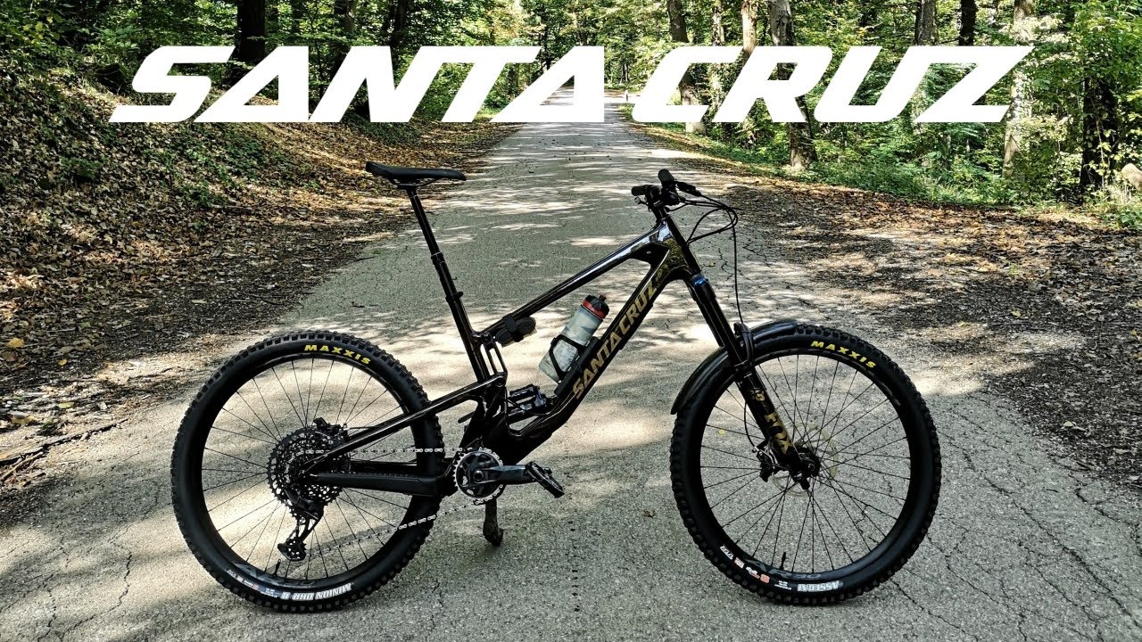 Santa Cruz Nomad v5 - Unboxing - YouTube