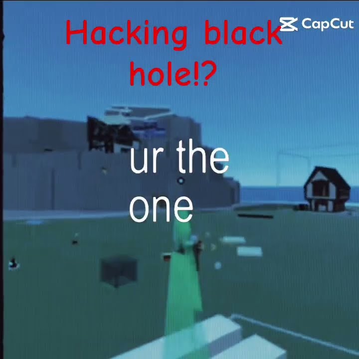 hacking black hole!? - YouTube