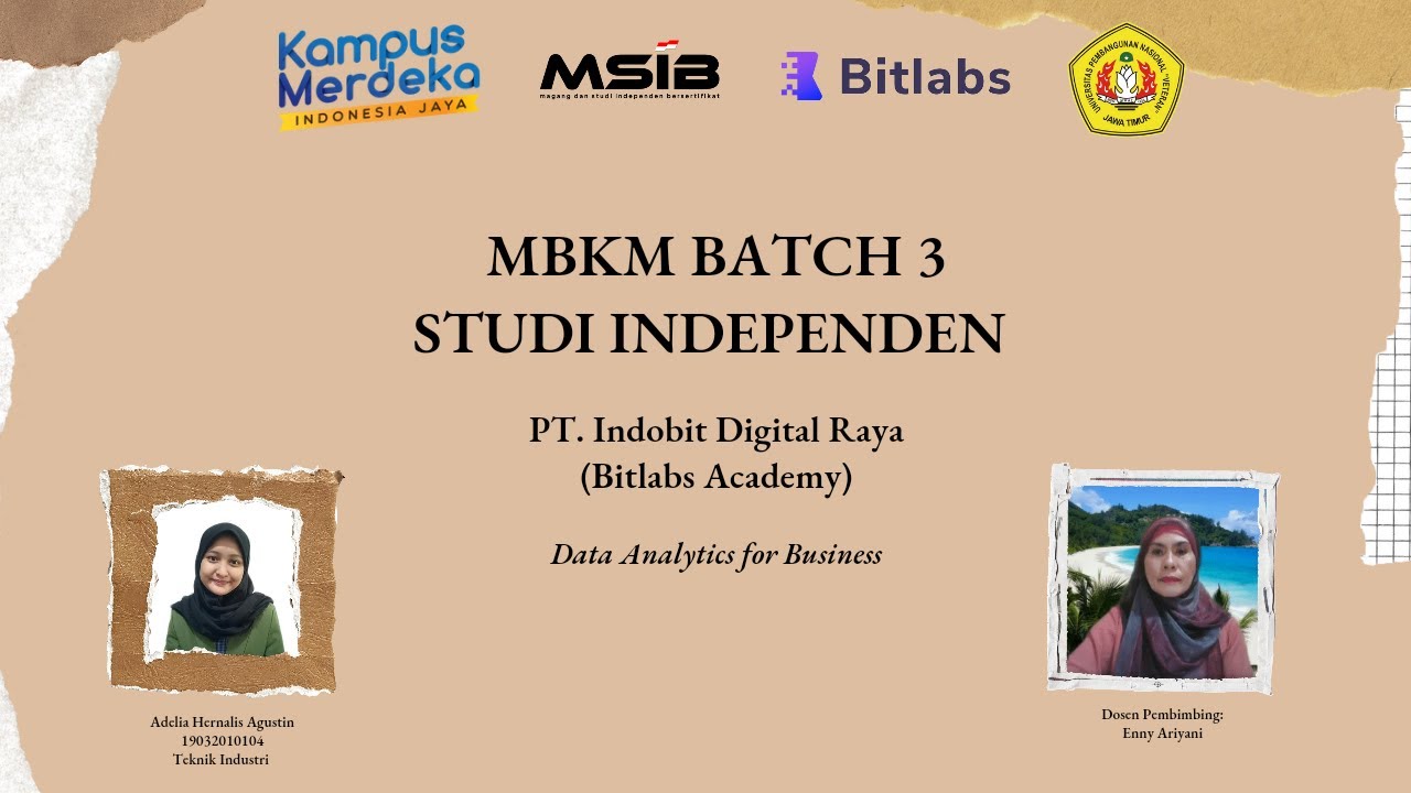Program MBKM: Studi Independen "Data Analytics for Business" di Bitlabs ...