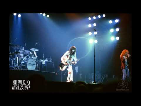 Led Zeppelin - Live @ Louisville 1977/04/25 - YouTube