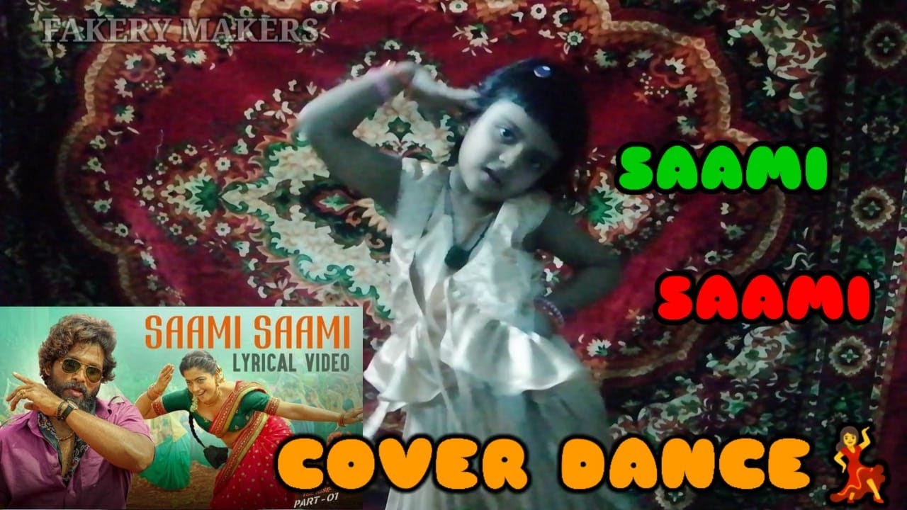 Saami Saami Full Song |Pushpa Movie | Cover Dance | Dancer Syed Suhana ...