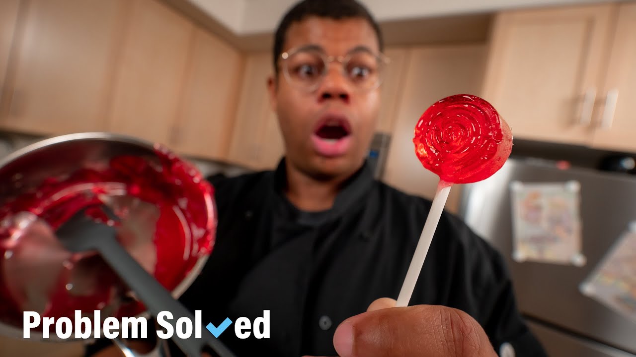 Homemade Candy | Problem Solved - YouTube