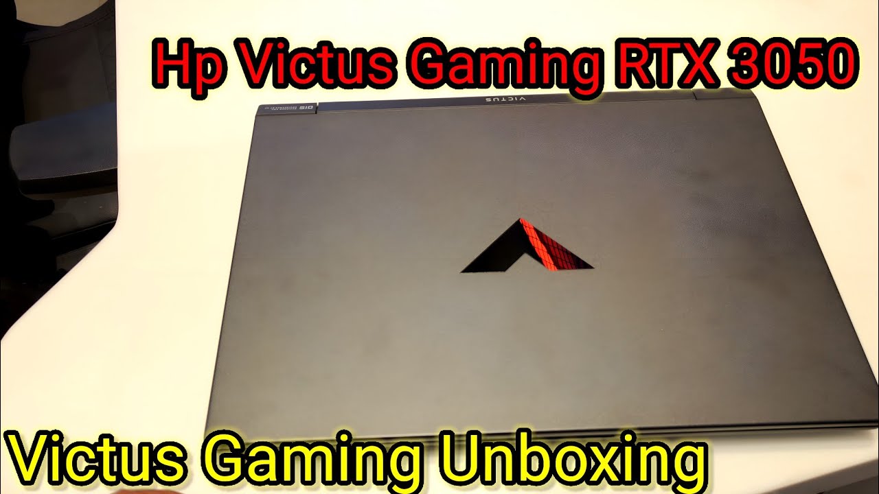 Hp Victus Gaming Laptop 15 Unboxing 🤘 And Setup| hp Victus Gaming ...