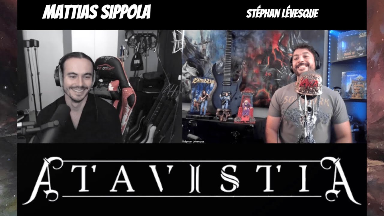 Interview with Mattias Sippola from Atavistia - YouTube