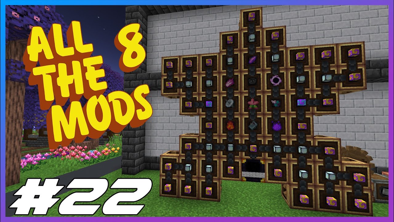 All The Mods 8 Ep.21 The ATM Star Final - YouTube