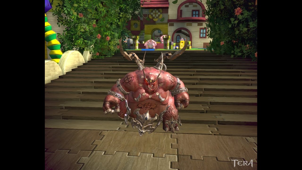 TERA Kumasylum - Both Sides Point of View - YouTube