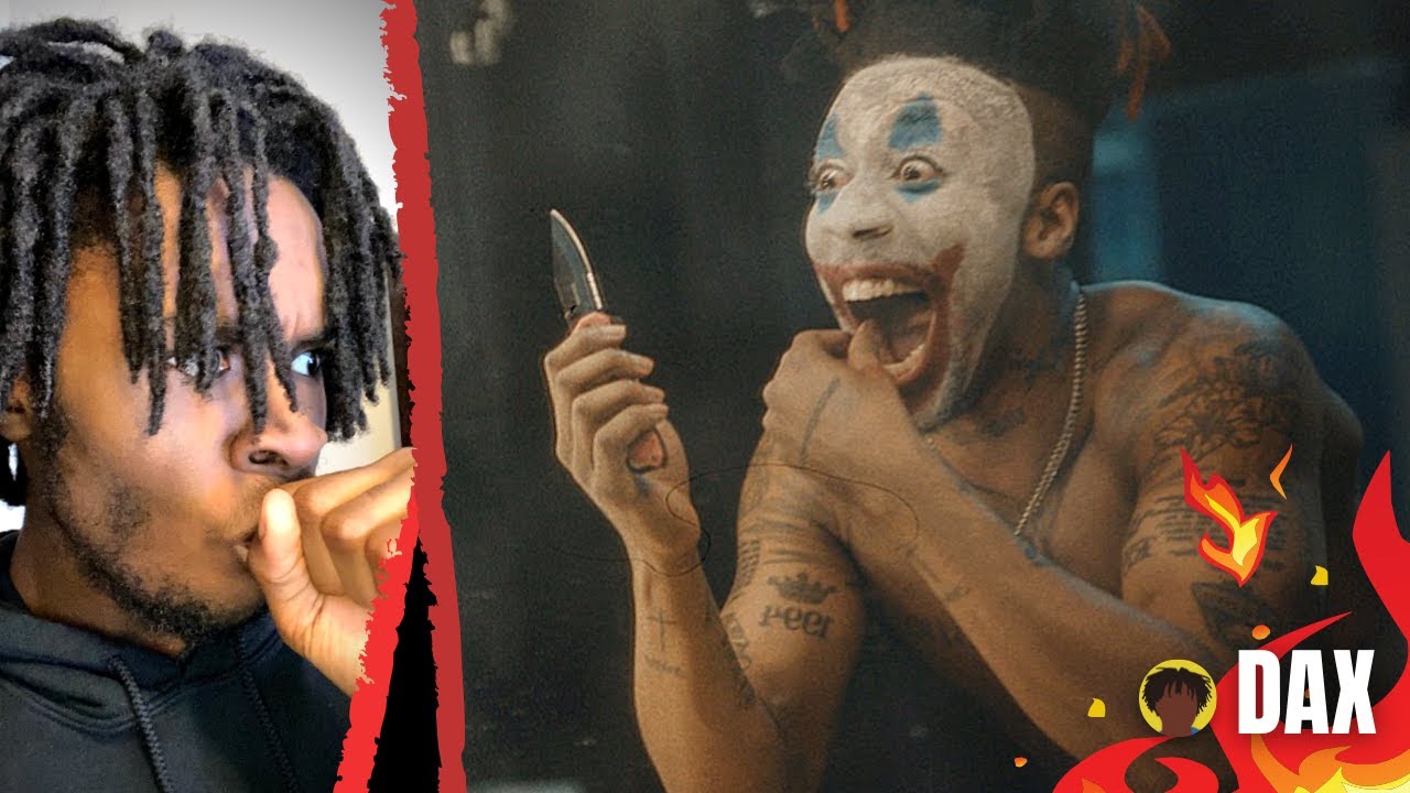 DAX IS CRAZY BRO | Dax - JOKER (Official Music Video) Reaction ...